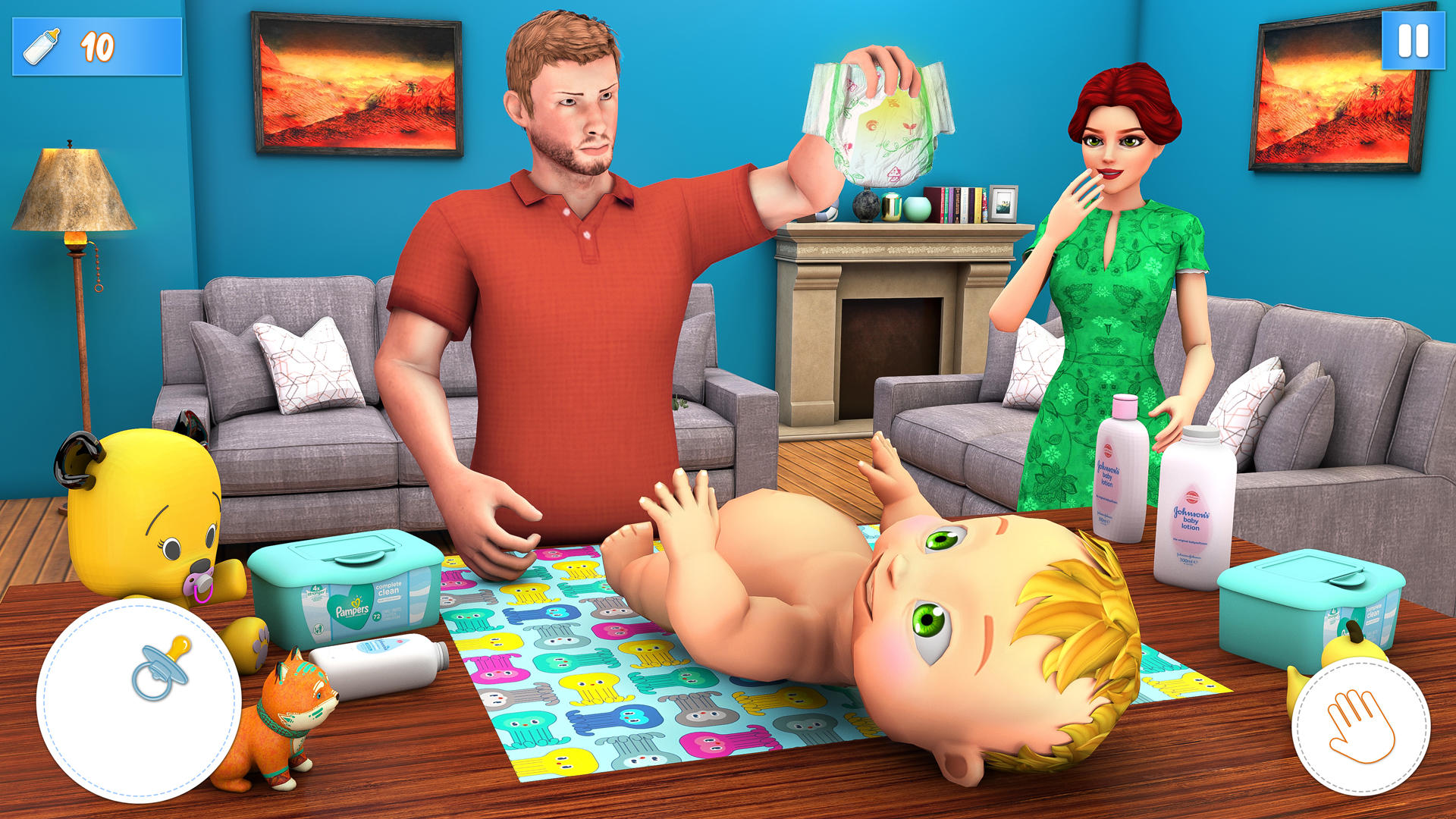 Virtual Baby Mother Sim Games for Android/iOS - TapTap