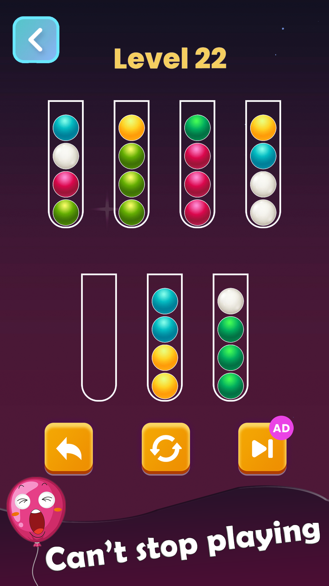 Ball Sort Master - Color Game android iOS-TapTap
