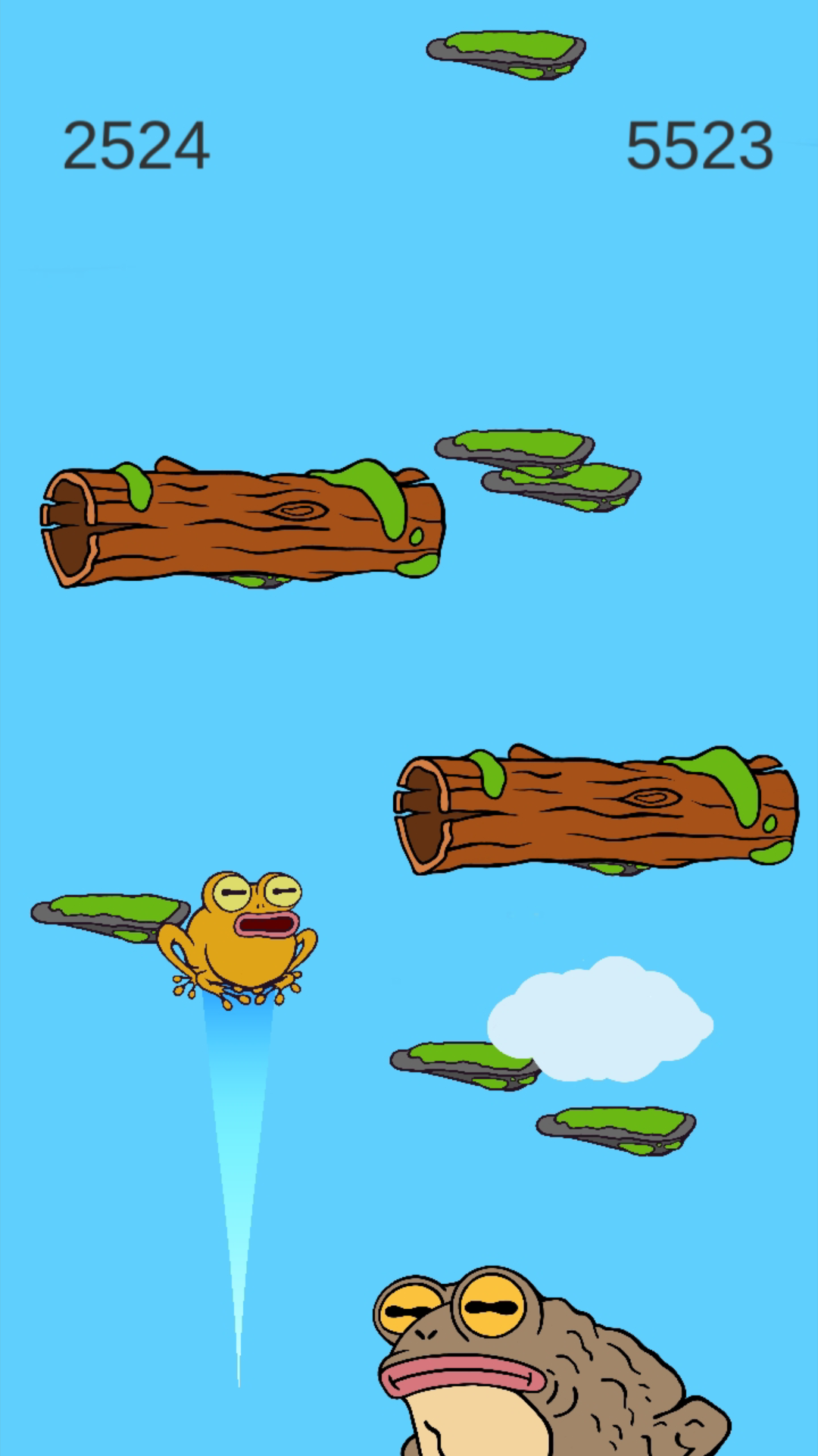 JUMPiNG FROG android iOS-TapTap