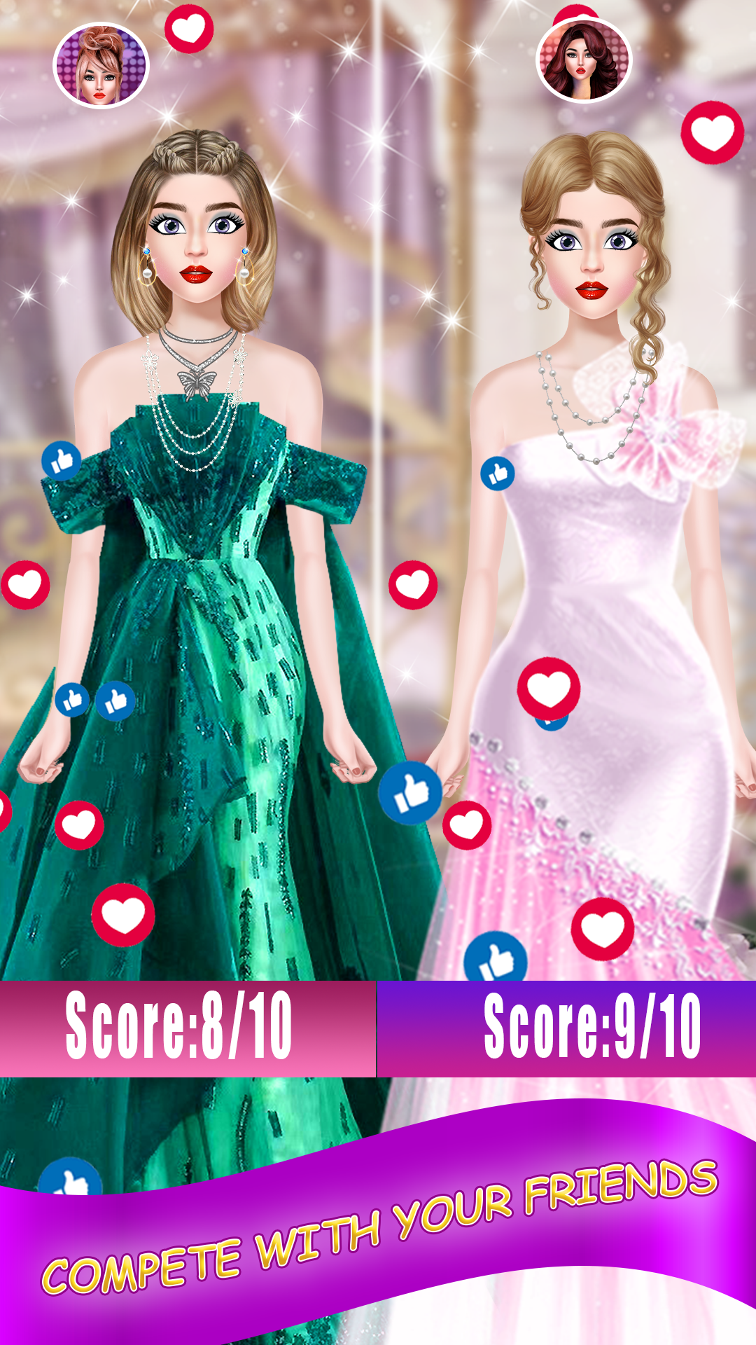 Fashion Battle - Makeup Game android iOS-TapTap