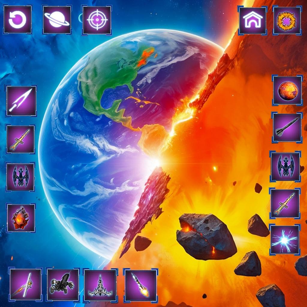Universe Sandbox Earth Smash for Android/iOS - TapTap