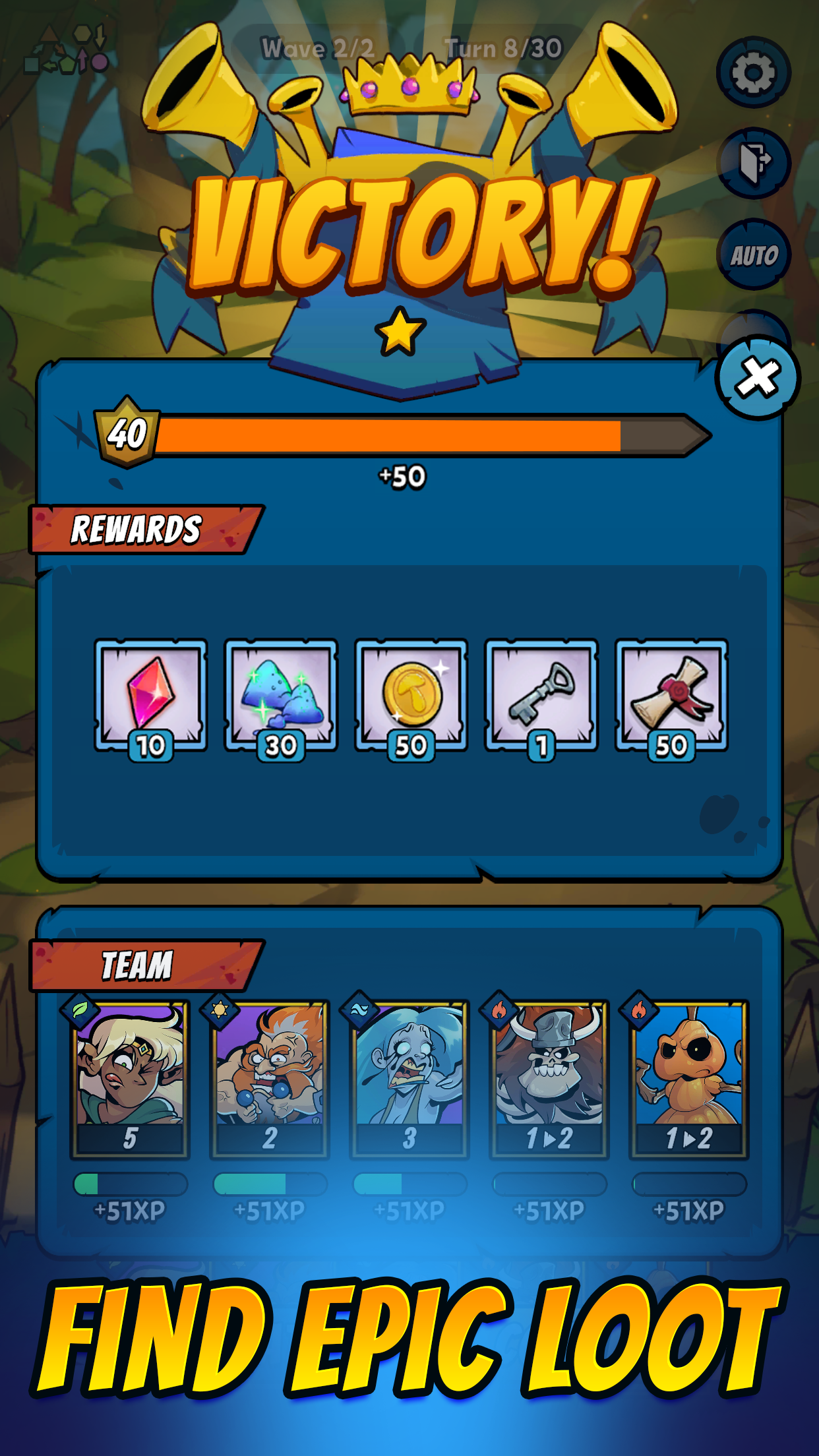 Mobile Dungeon: Idle RPG android iOS-TapTap