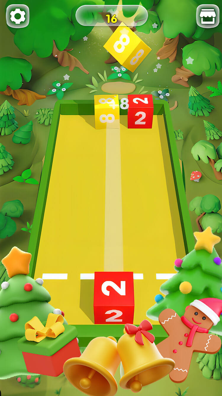 2048 Cube: 3D Merge Mania android iOS apk download for free-TapTap