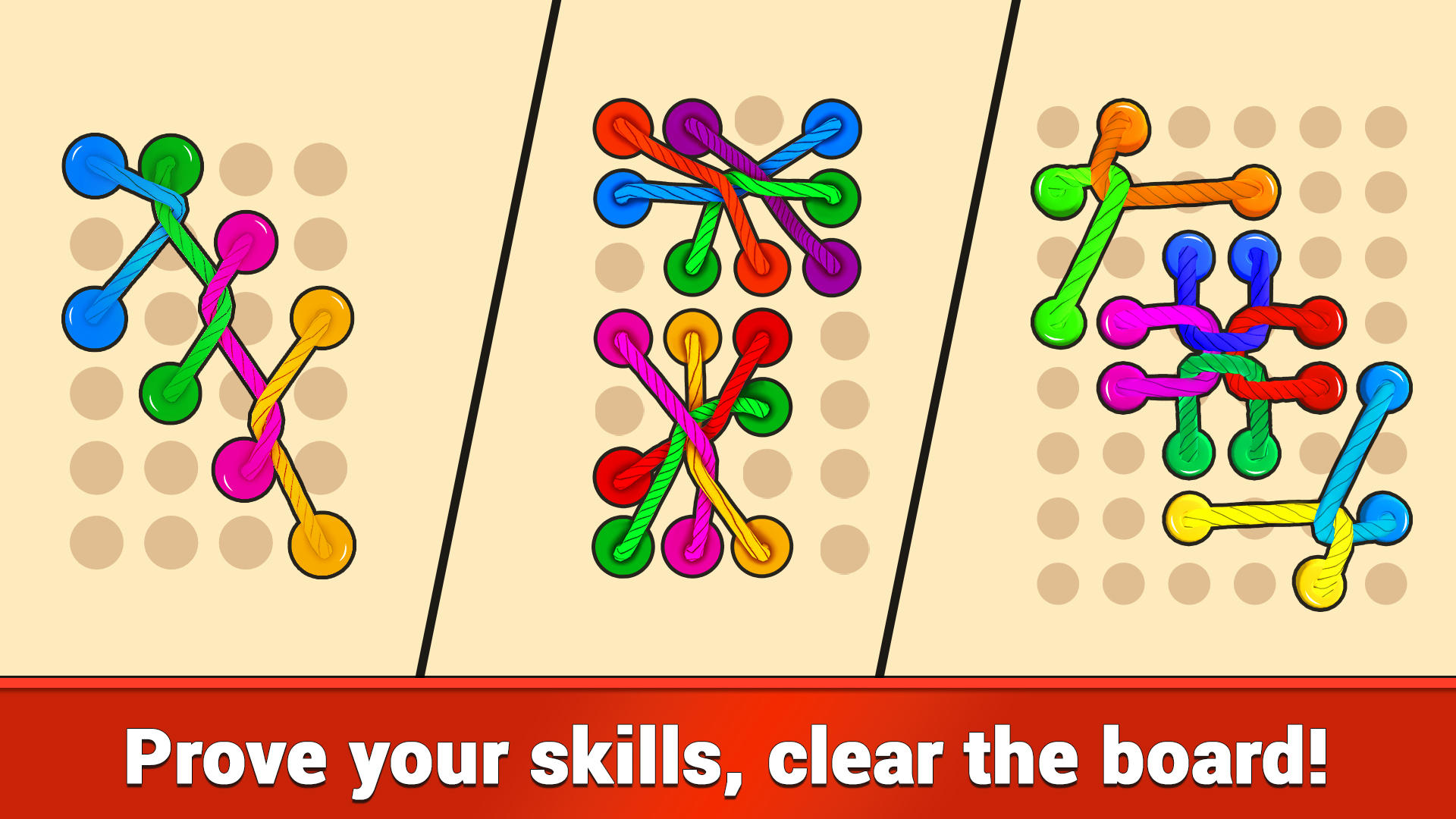 Tangle Rope 3D: Sorting Puzzle android iOS apk download for free-TapTap