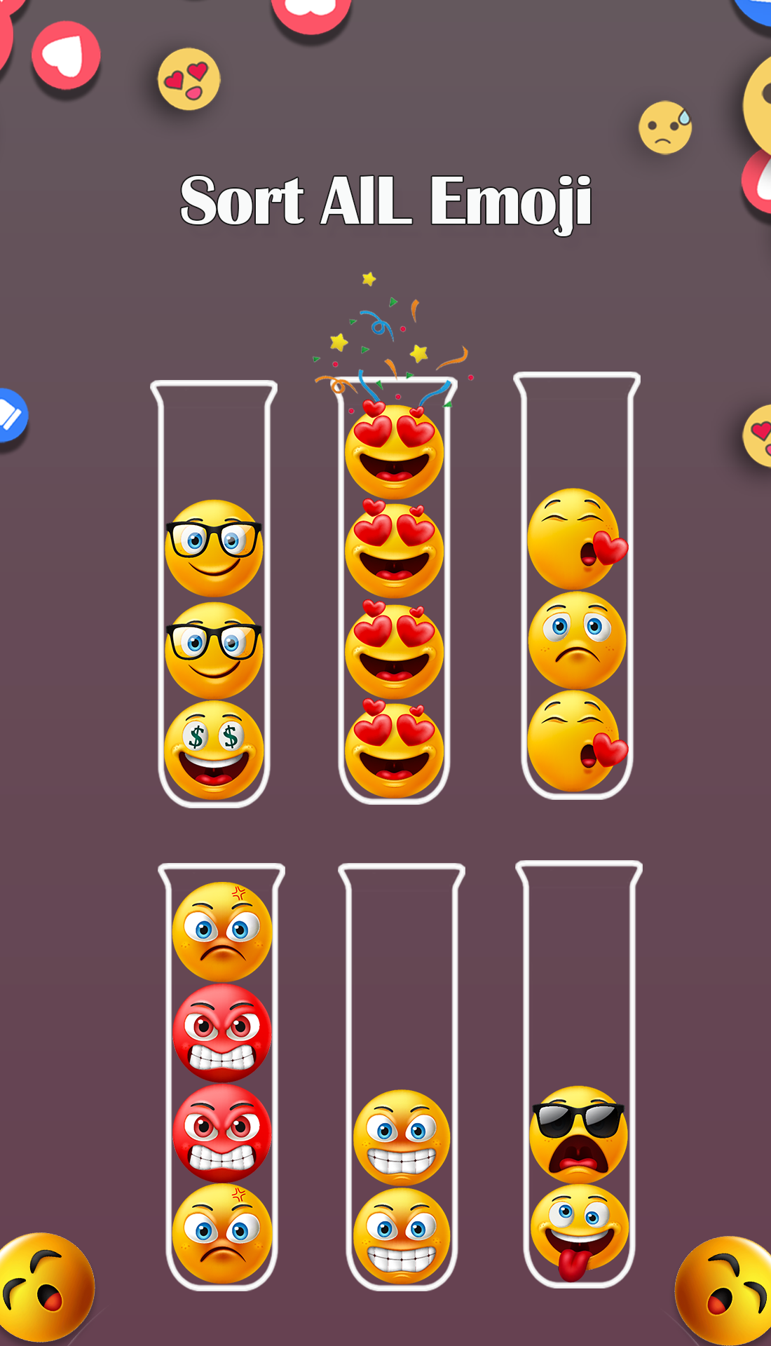Emoji sort puzzle - Color Game android iOS apk download for free-TapTap