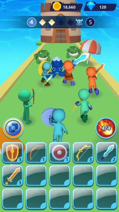 Super Merge-My Monster Army android iOS apk download for free-TapTap