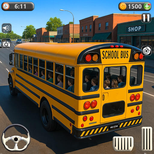 School Bus Game- School Bus 3D for Android/iOS - TapTap