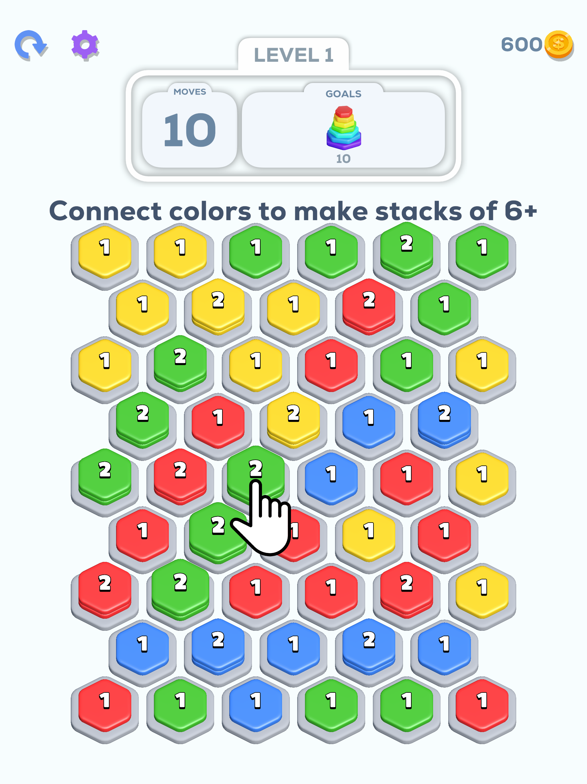 Hex Stacks android iOS apk download for free-TapTap
