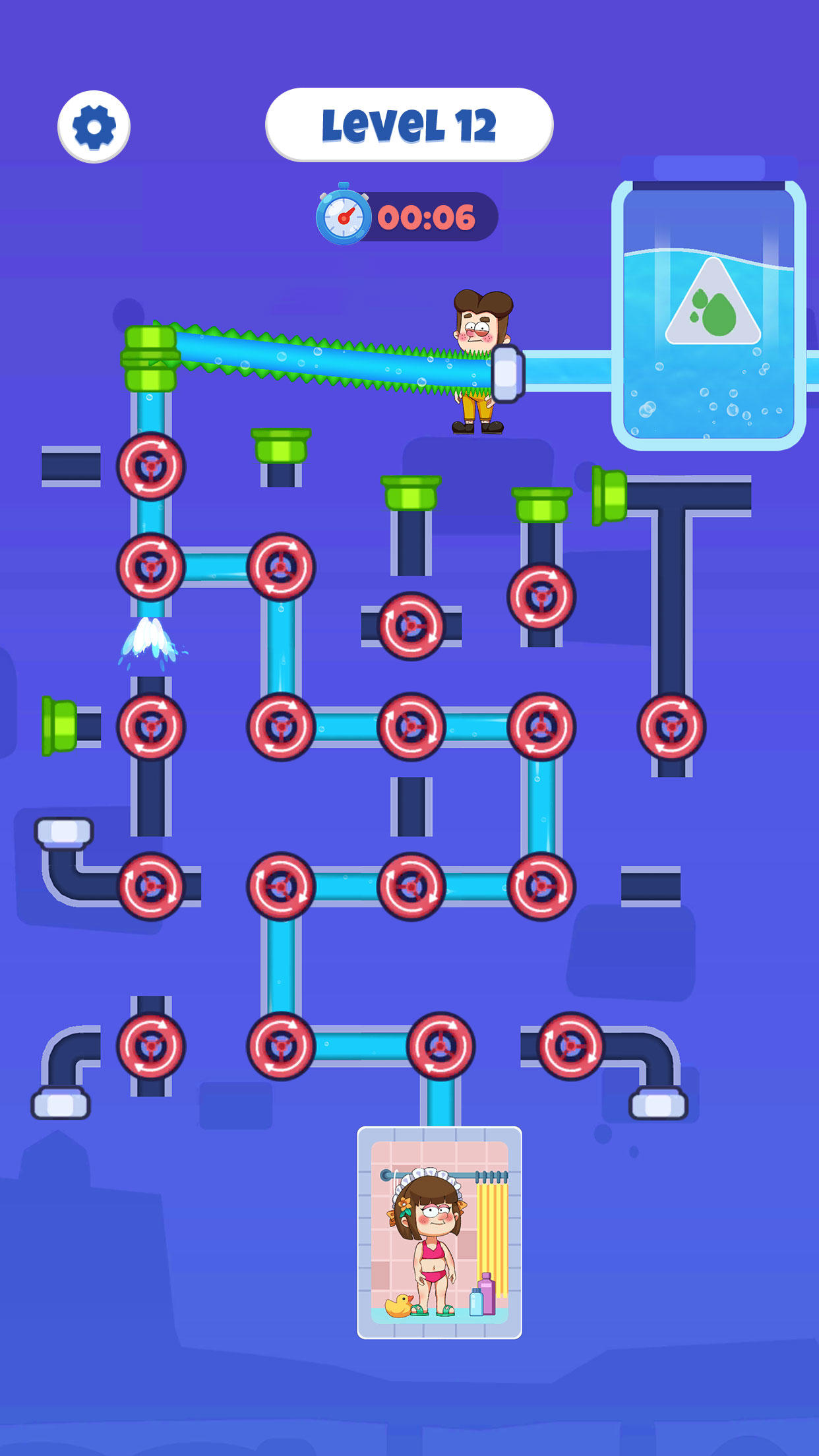 Flow Puzzle - Water Games android iOS apk download for free-TapTap