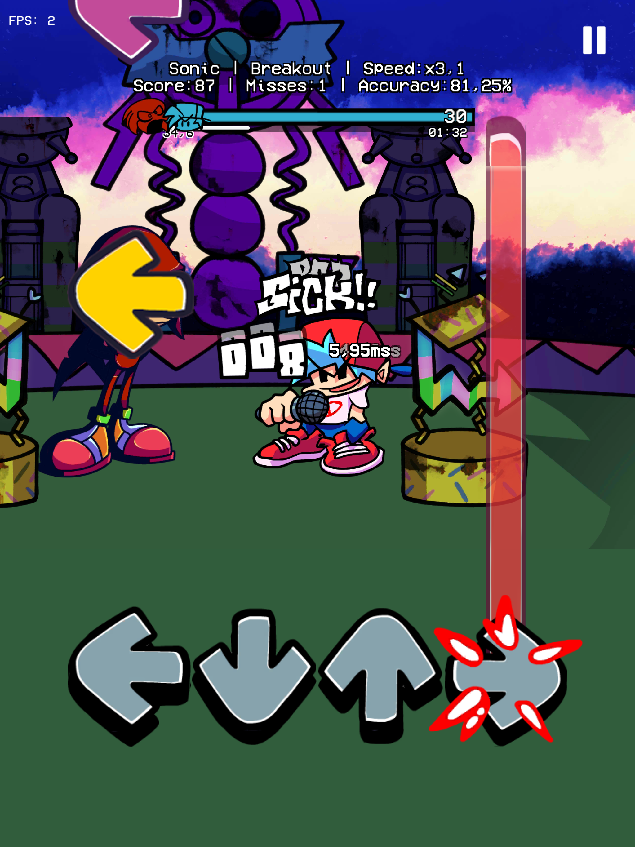 FNF Illegal Instruction ModEXE android iOS-TapTap