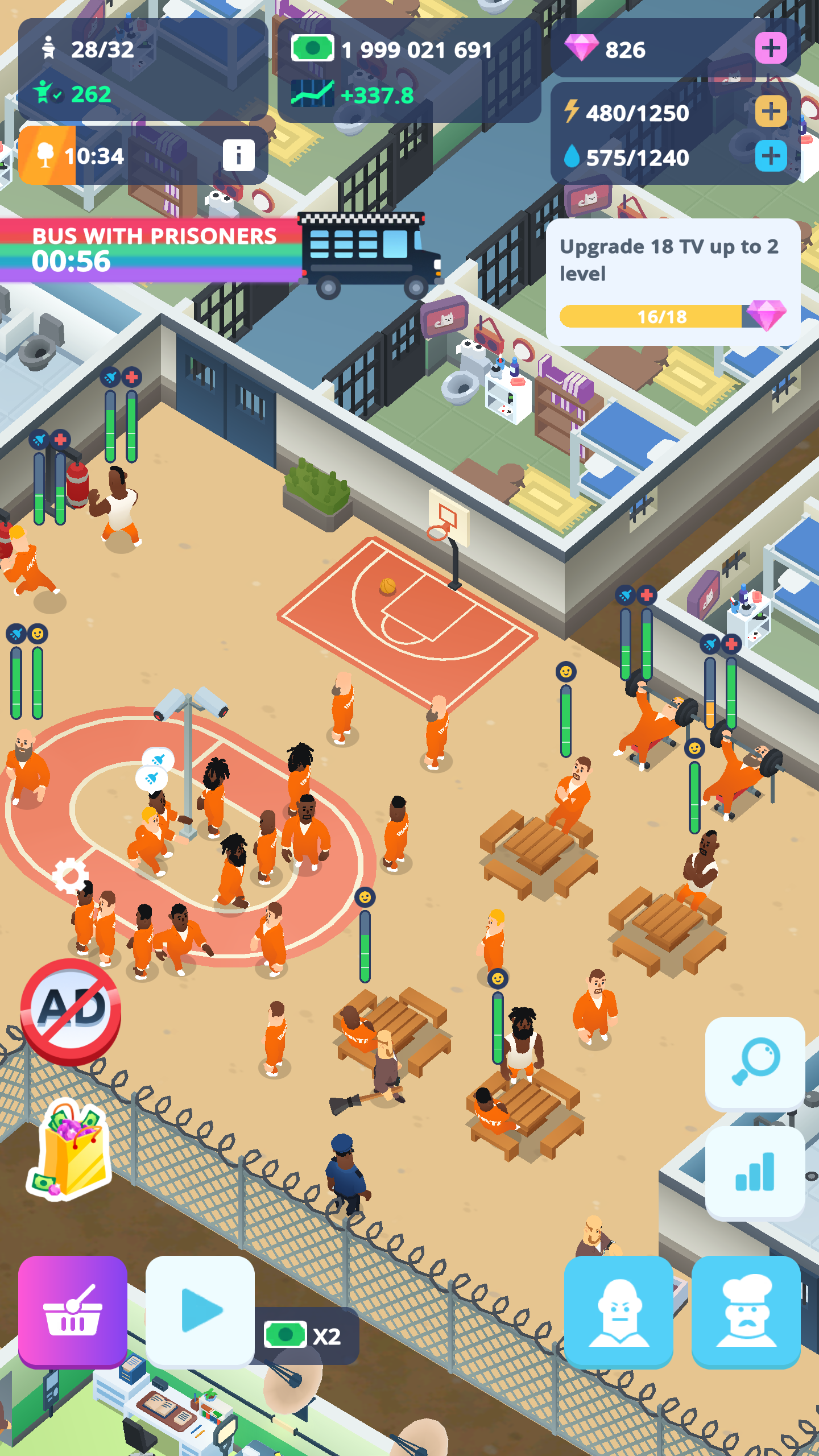 Idle Prison Empire Tycoon android iOS apk download for free-TapTap