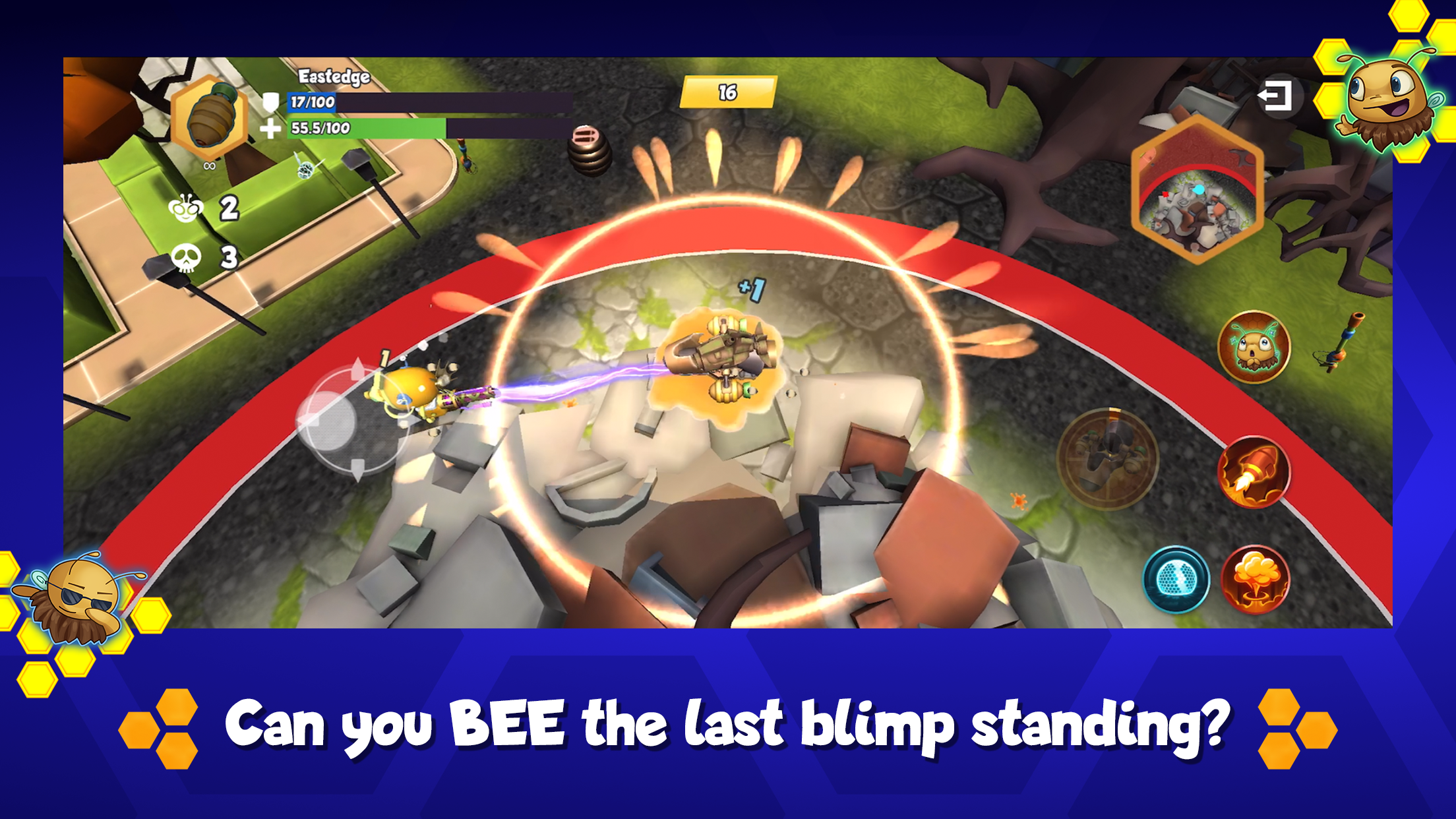 Battle Bees Royale android iOS-TapTap