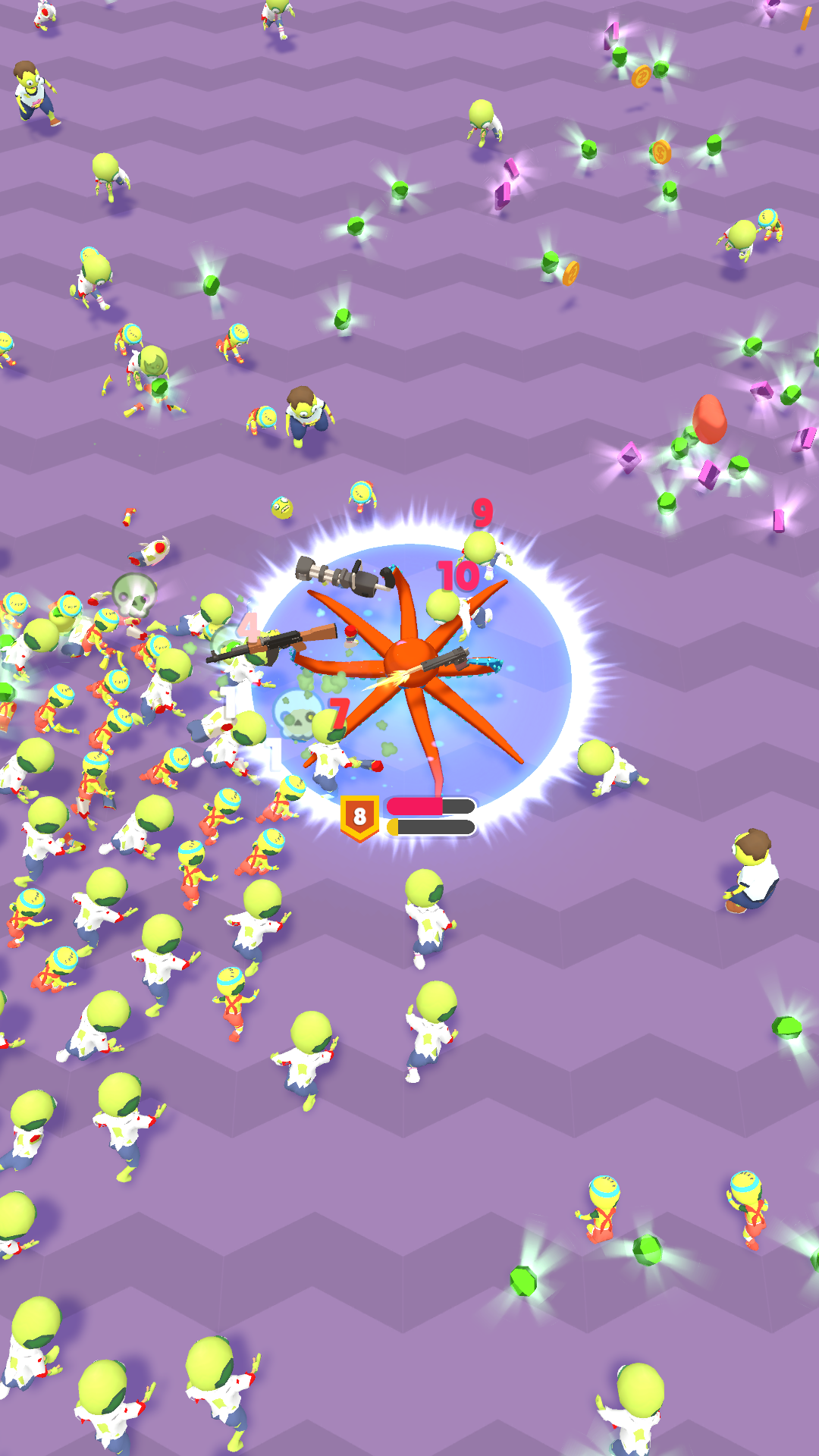 Tentacle Zombie Survival android iOS apk download for free-TapTap