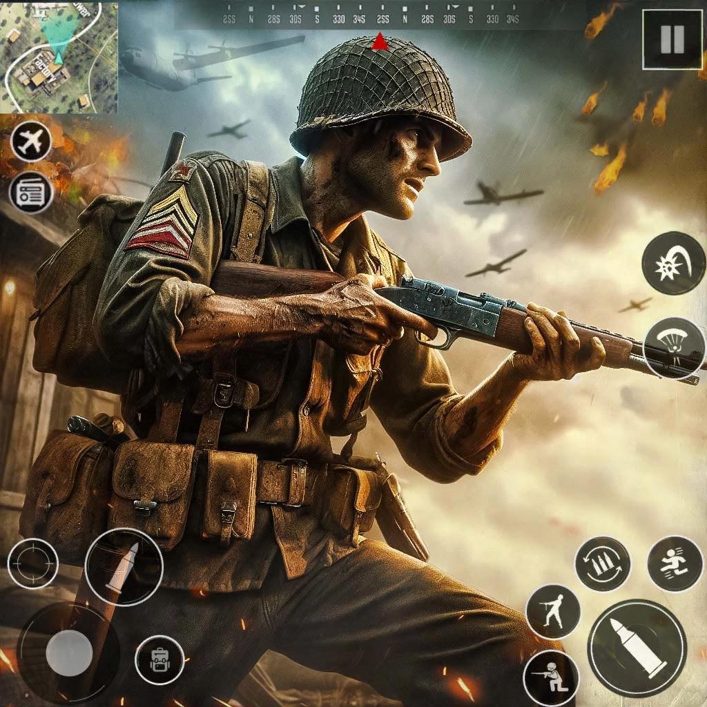 Call of Battlefield WW2 Game for Android/iOS - TapTap