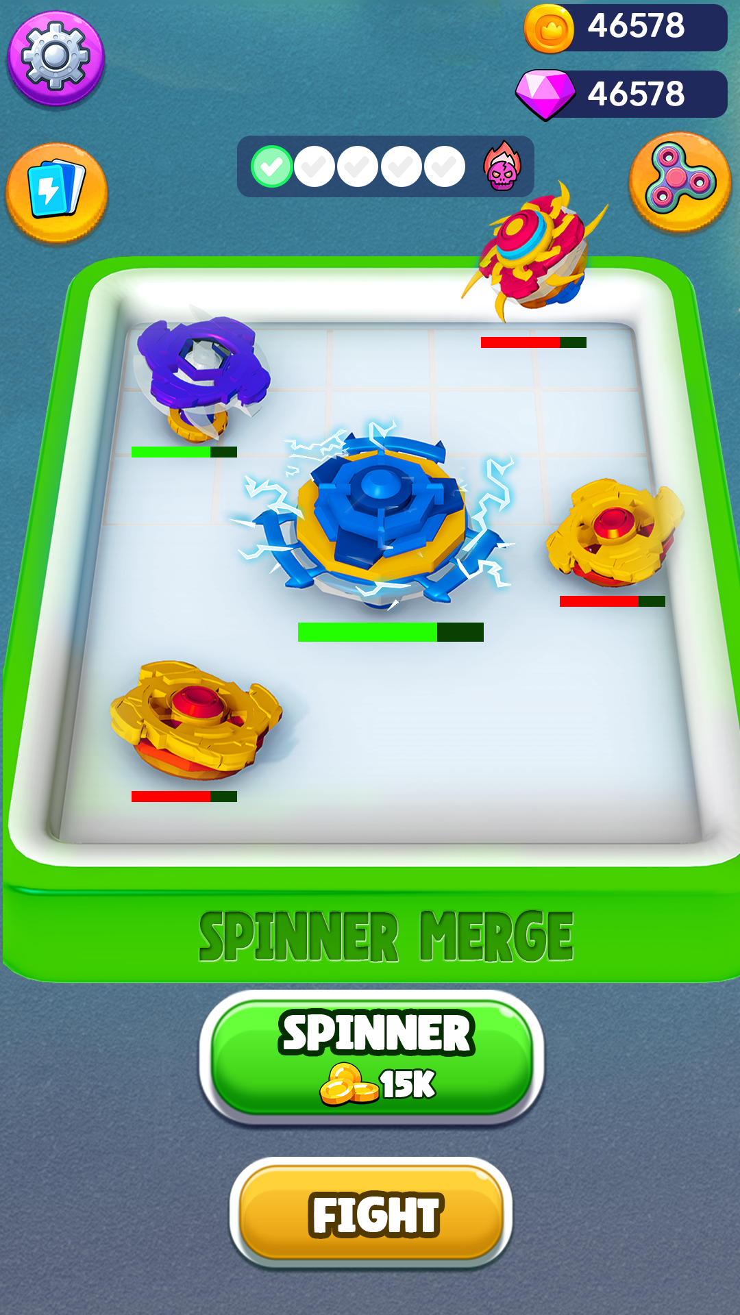 Merge Spinner Master games android iOS apk download for free-TapTap