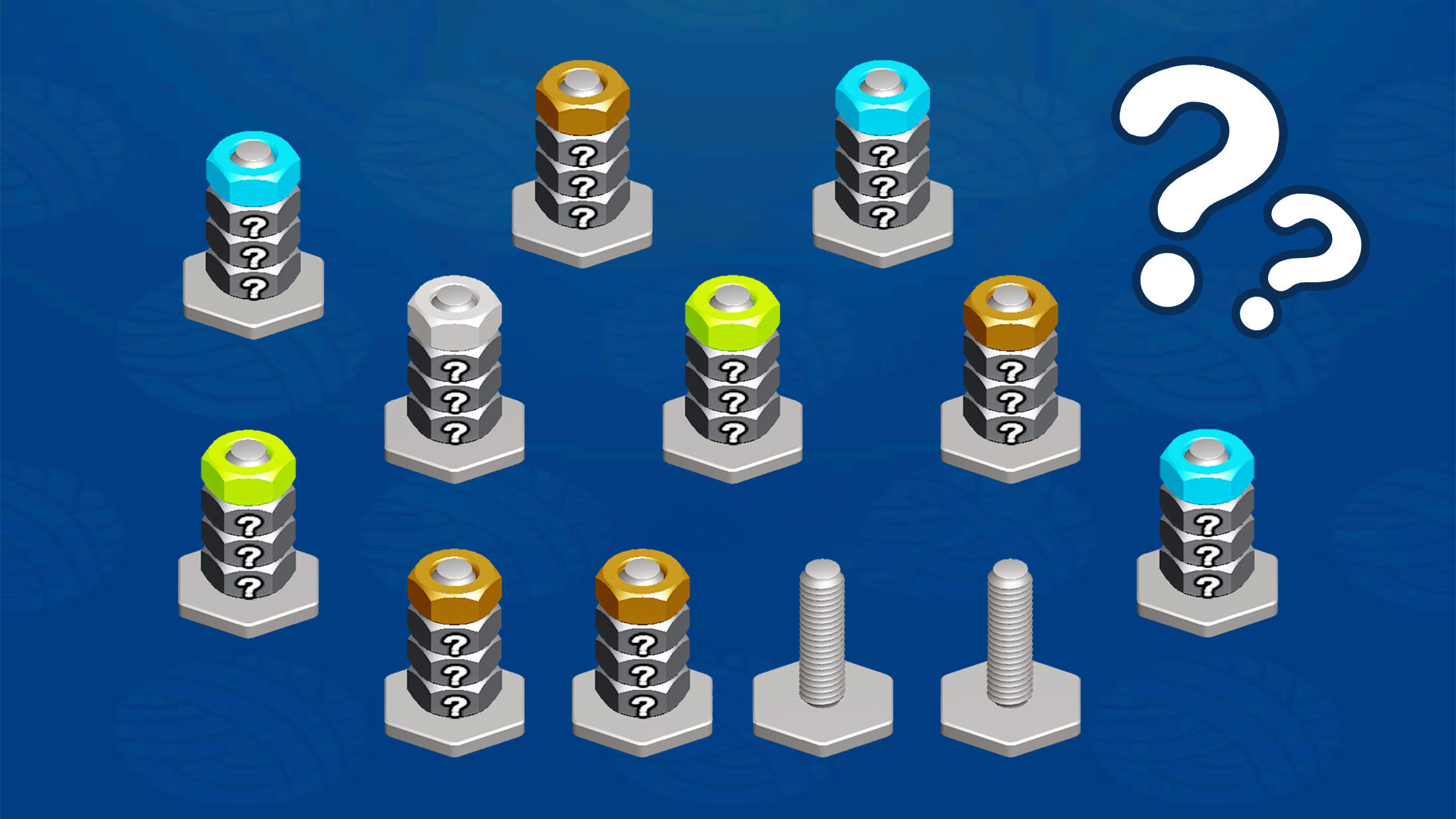 Nuts Sort Games:Nuts and Bolts android iOS apk download for free-TapTap