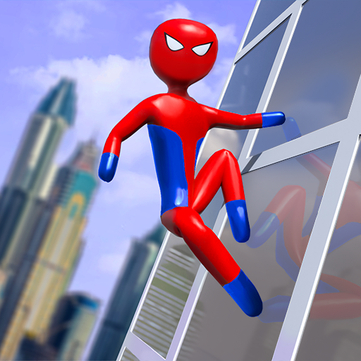 Stickman Rope Hero Spider Game for Android/iOS - TapTap
