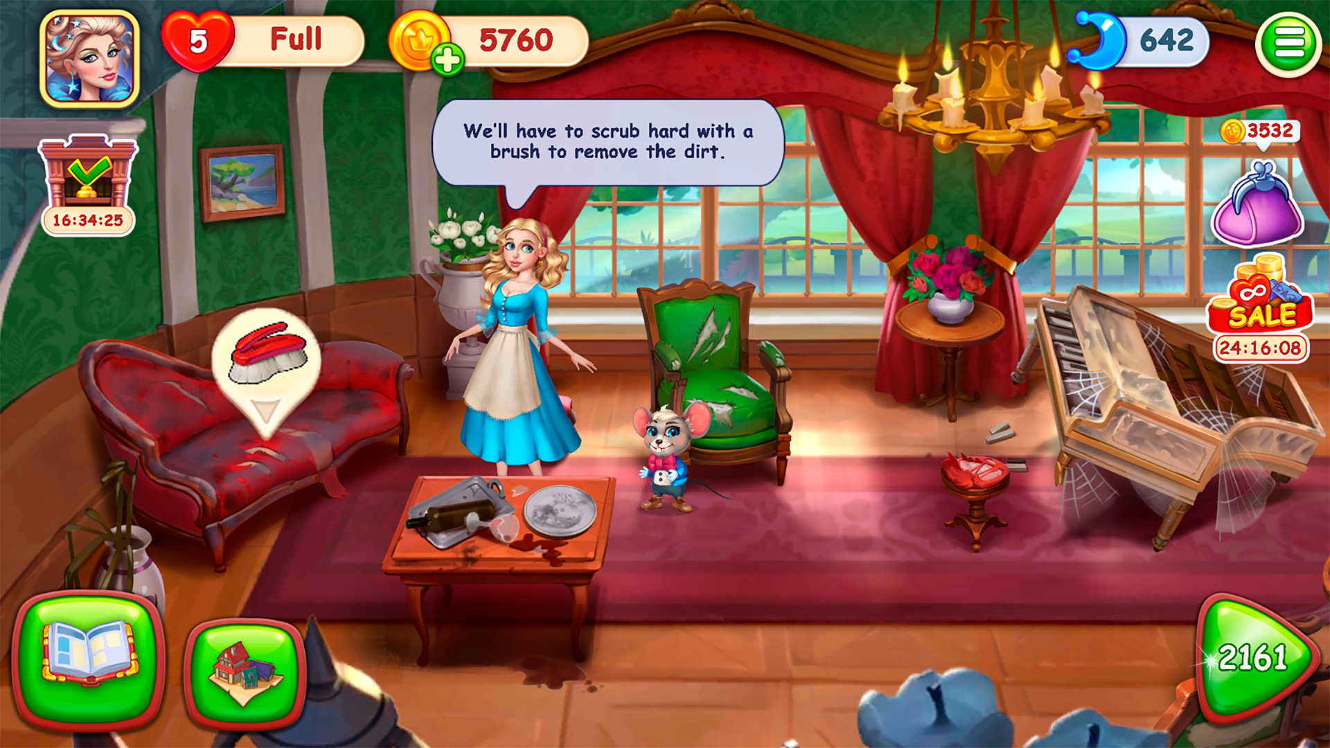 Cinderella: Magic Match 3 Game for Android/iOS - TapTap