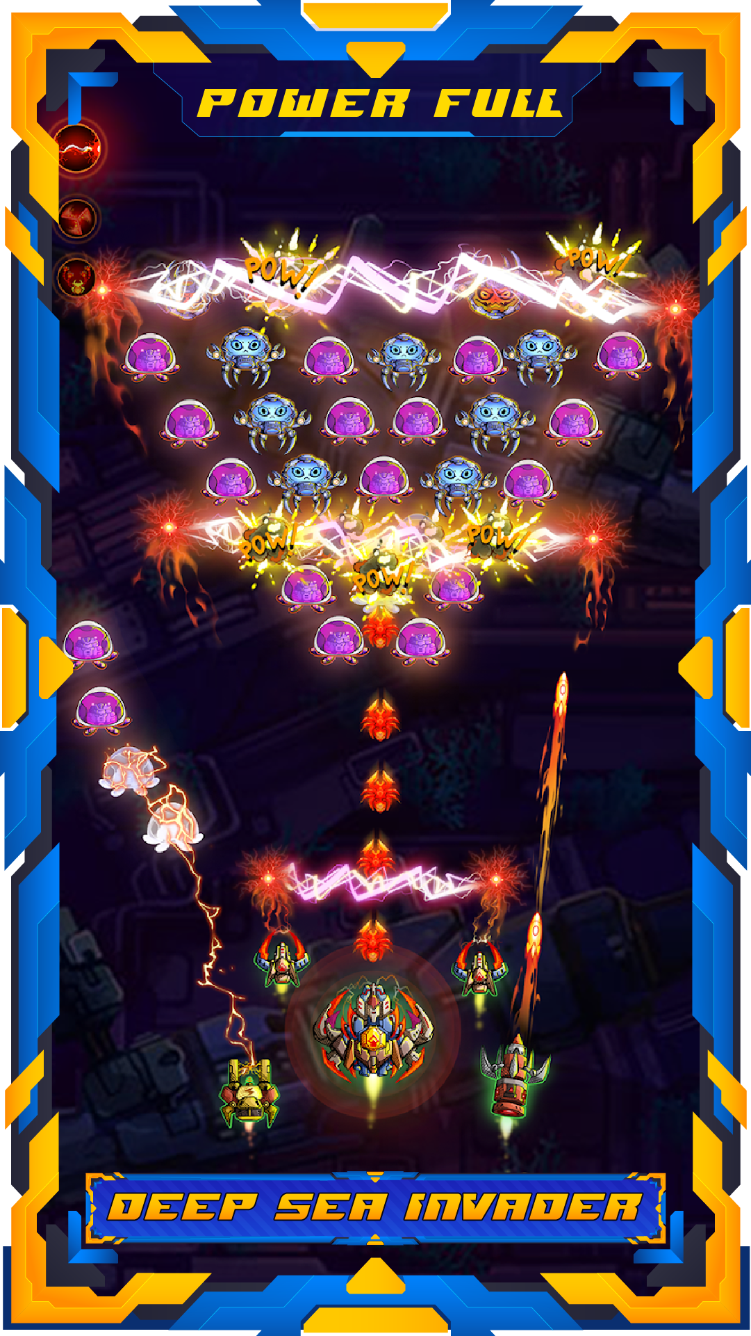 Shooter Game: Deep Sea Invader android iOS-TapTap