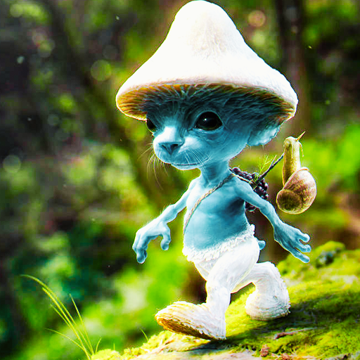 Smurf Cat - Cat Game mushroom for Android/iOS - TapTap
