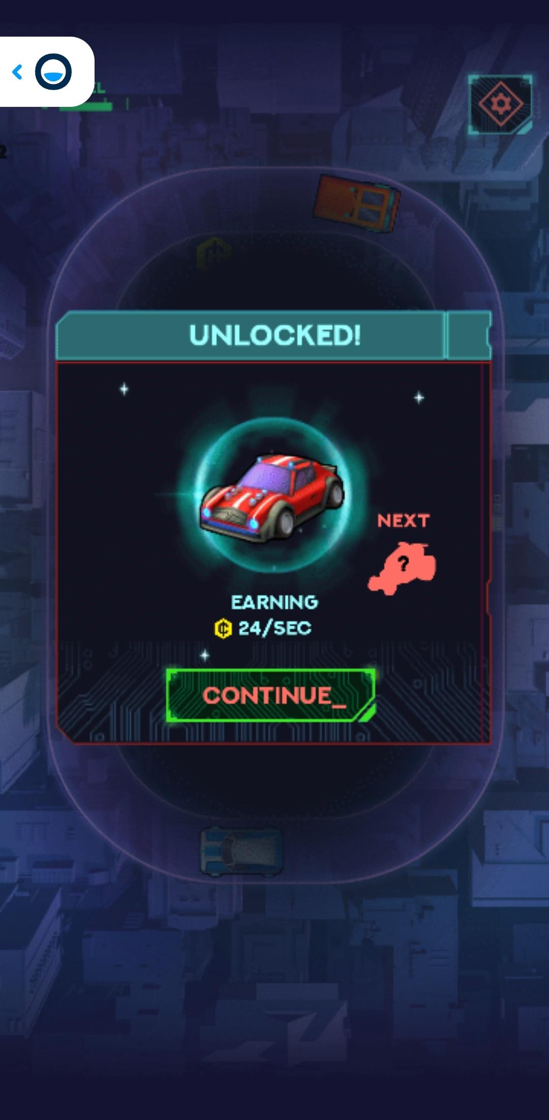 Merge Cyber Racers android iOS-TapTap