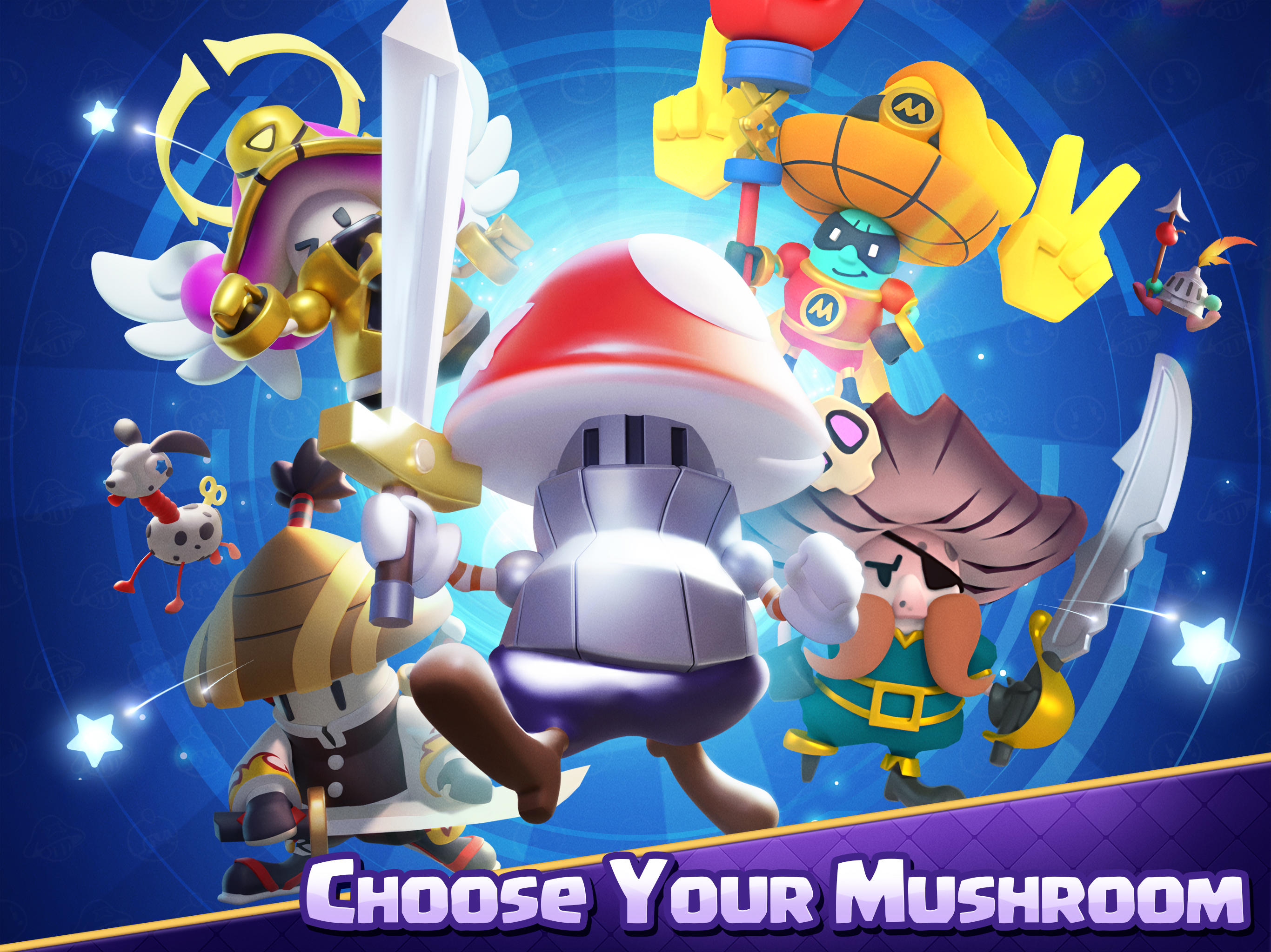 Mushroom Rush: Idle RPG android iOS-TapTap