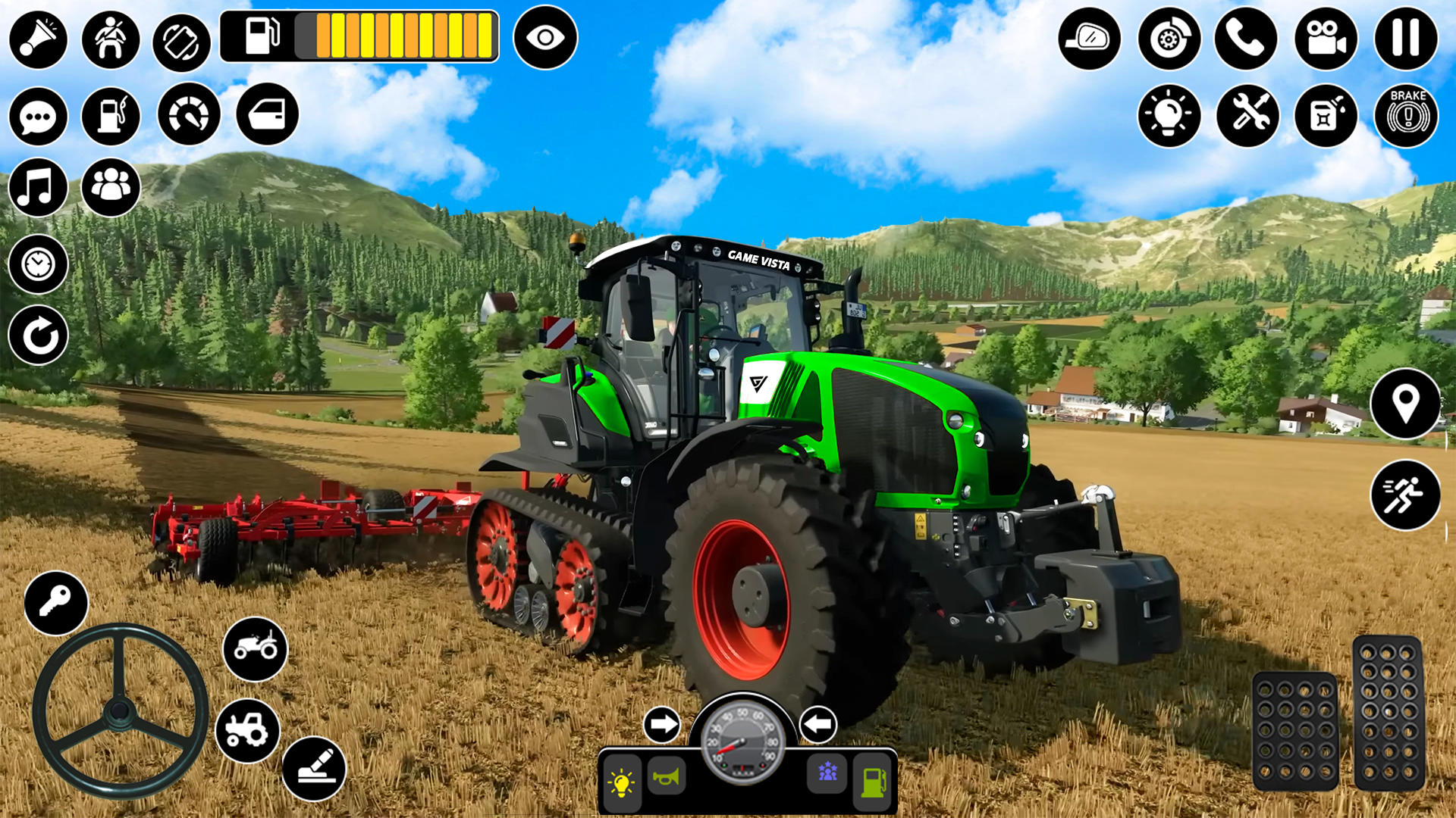 Real Farming Tractor Simulator android iOS apk download for free-TapTap