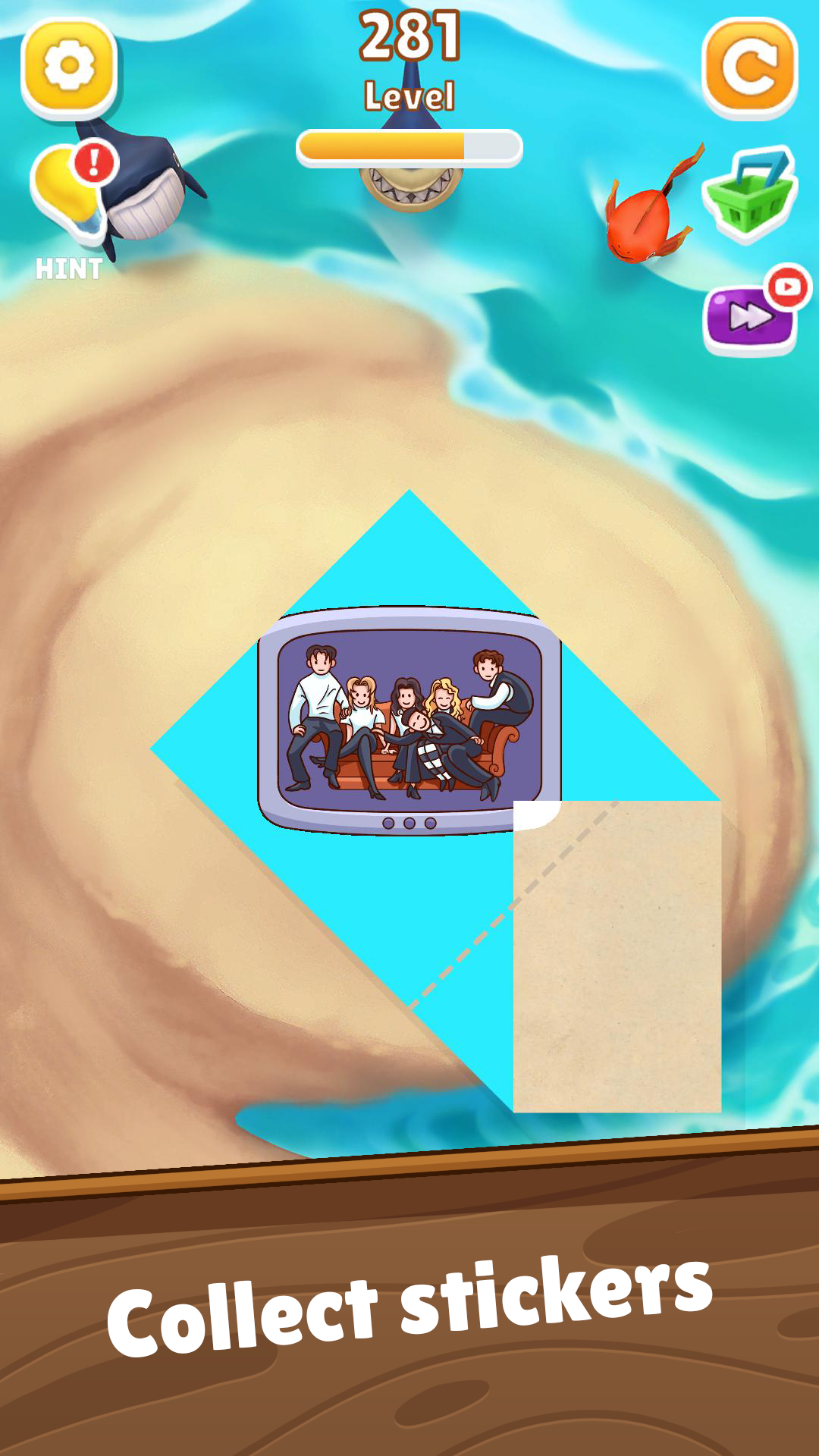 Paper Fold Puzzle 3D Pick up ! for Android/iOS - TapTap