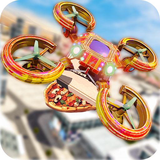 Pizza Delivery Drone Game for Android/iOS - TapTap
