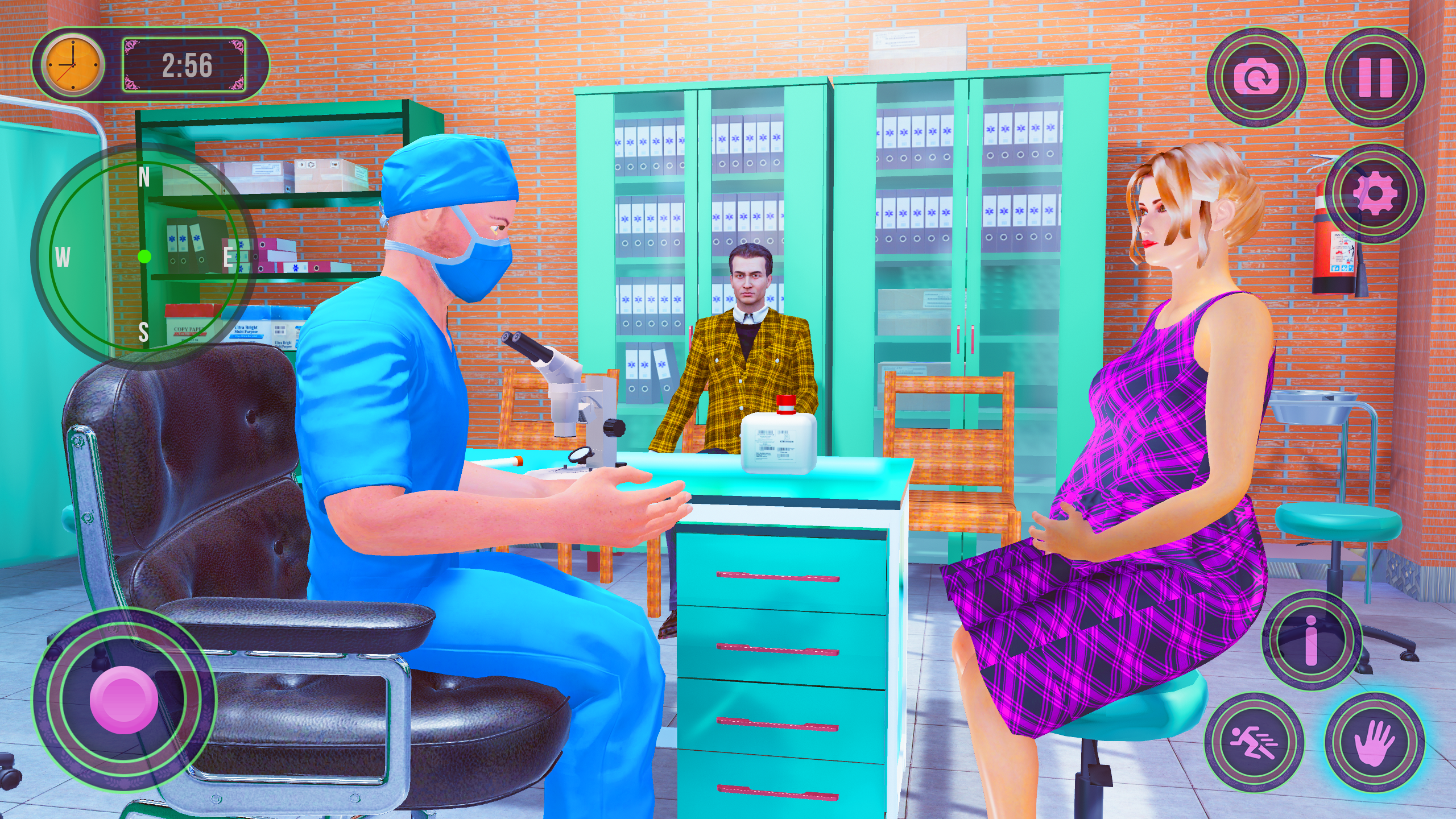 Pregnant Mother Simulator Life android iOS apk download for free-TapTap