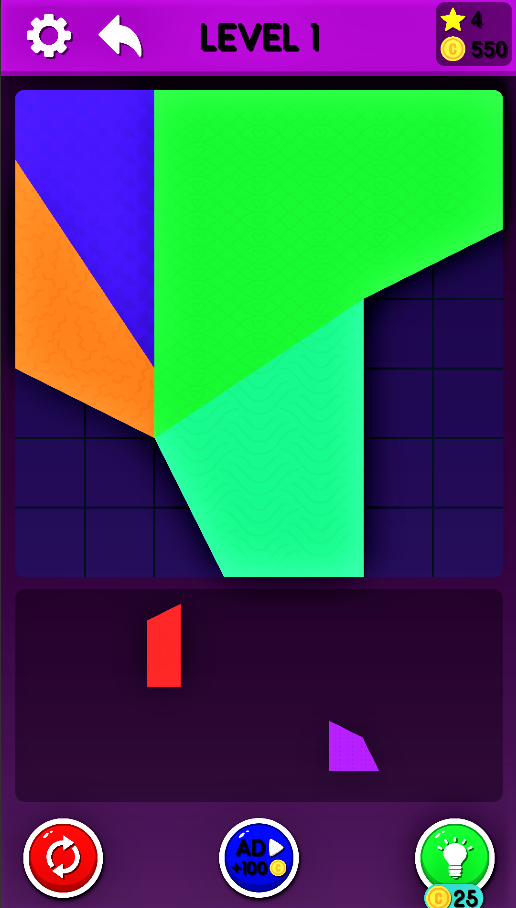 Tangram Block Puzzle Game android iOS-TapTap