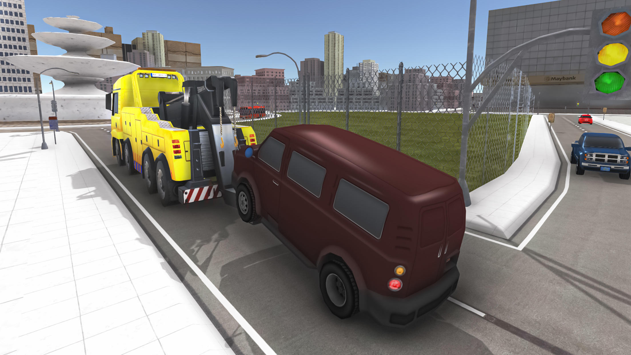 Tow Truck Driving Simulator 3D android iOS apk download for free-TapTap