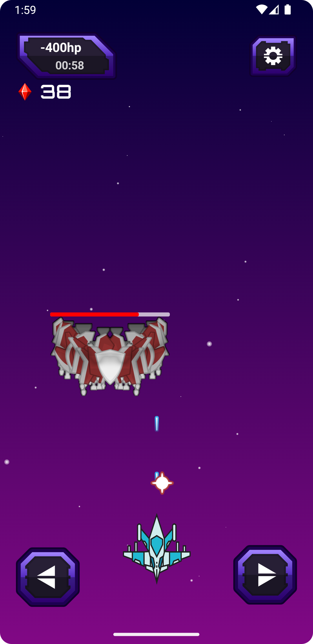 Galaxy Voyager - Neon Blaster android iOS-TapTap