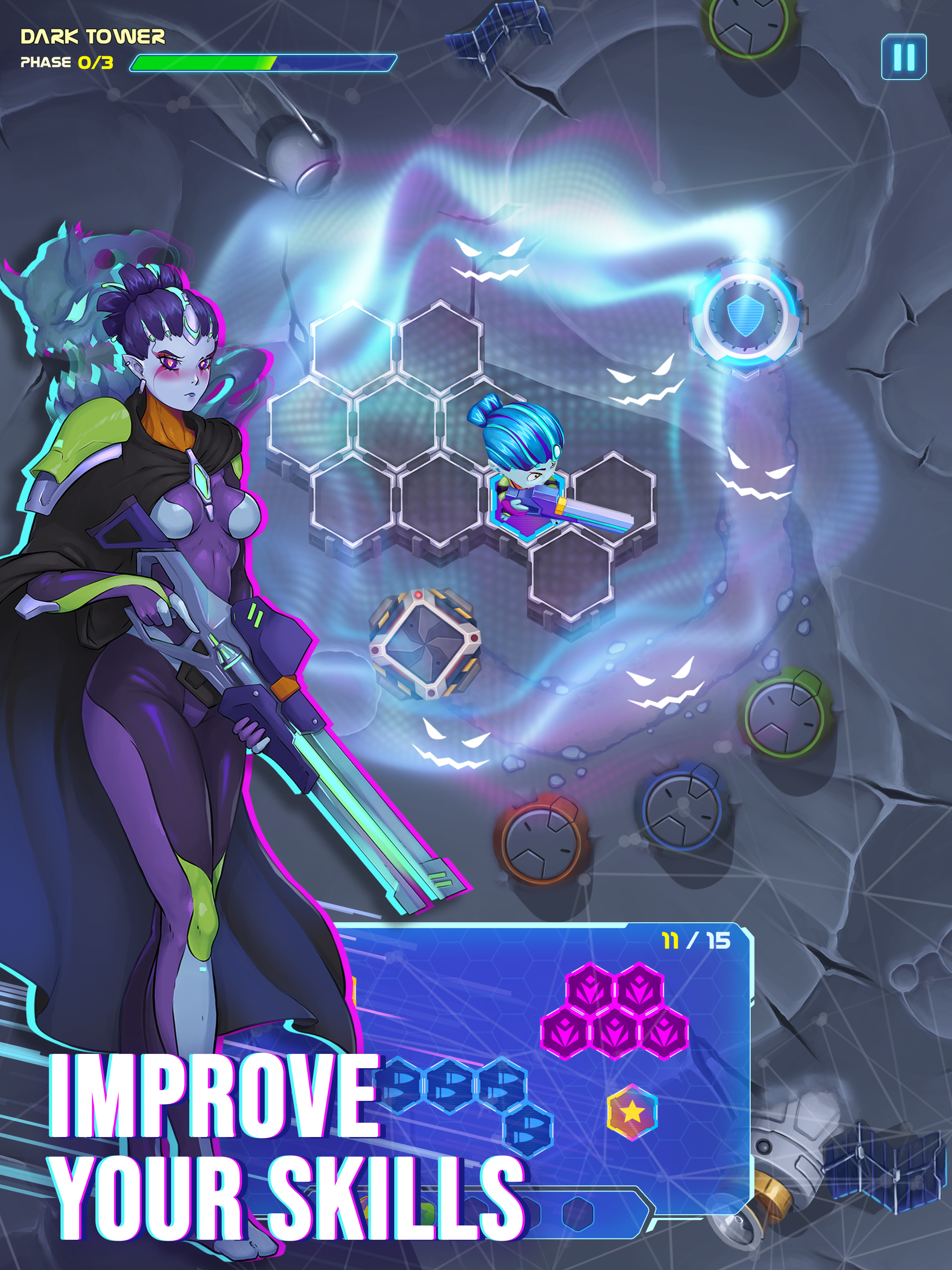 Merge Tower Defense android iOS-TapTap