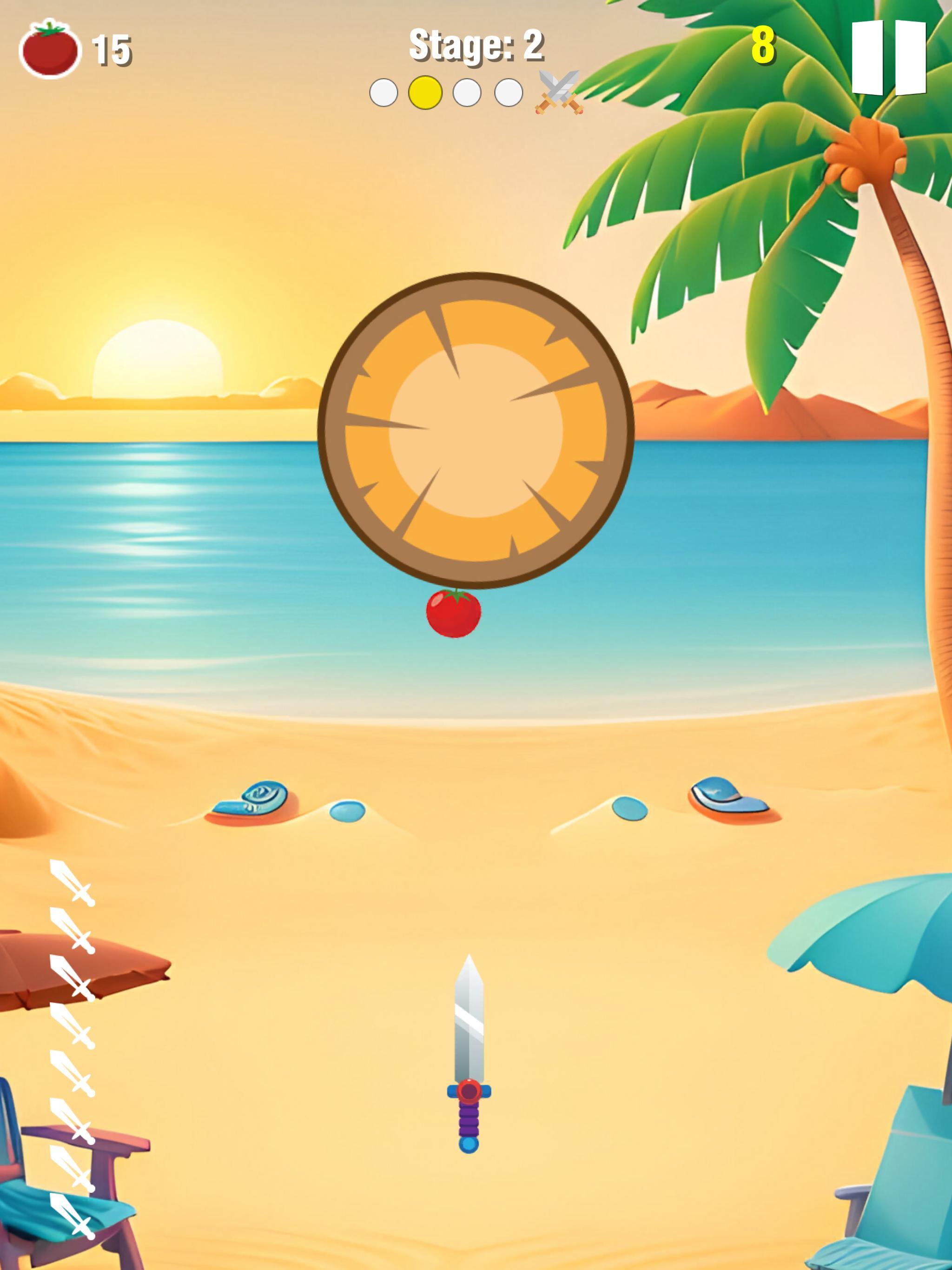 Beach Knife Strikes android iOS apk download for free-TapTap