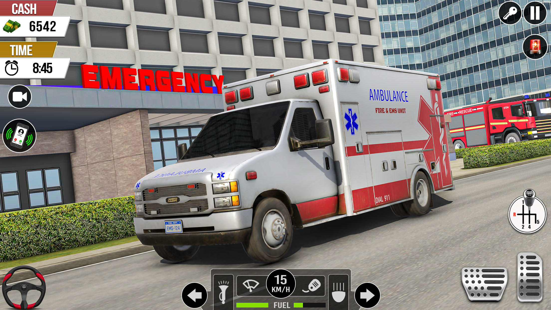 Ambulance Sim Doctor Games android iOS apk download for free-TapTap