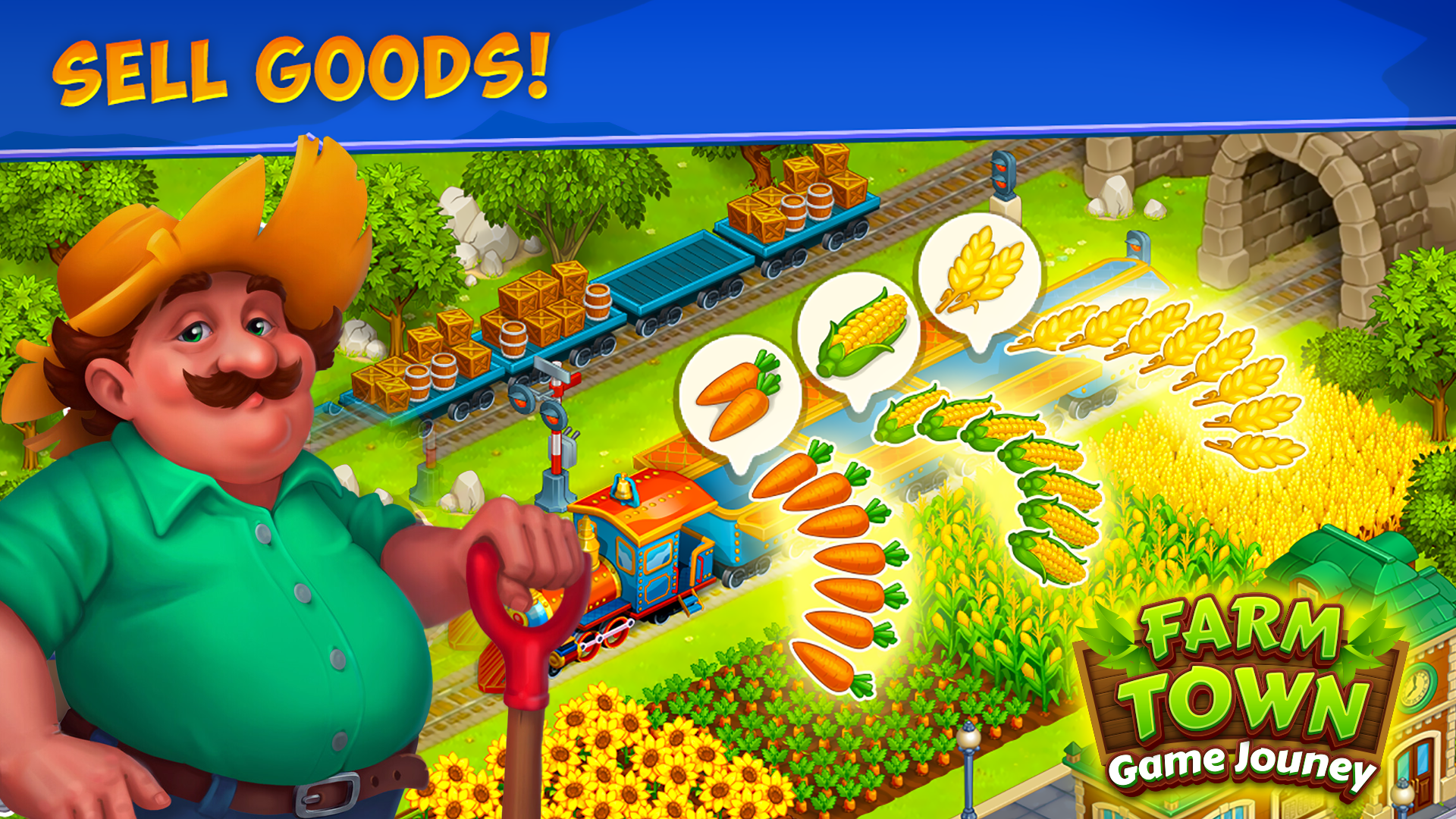 Farm Town Game Jouney android iOS-TapTap