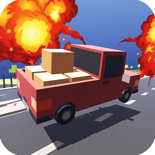 Crazy Road: Pickup Truck for Android/iOS - TapTap