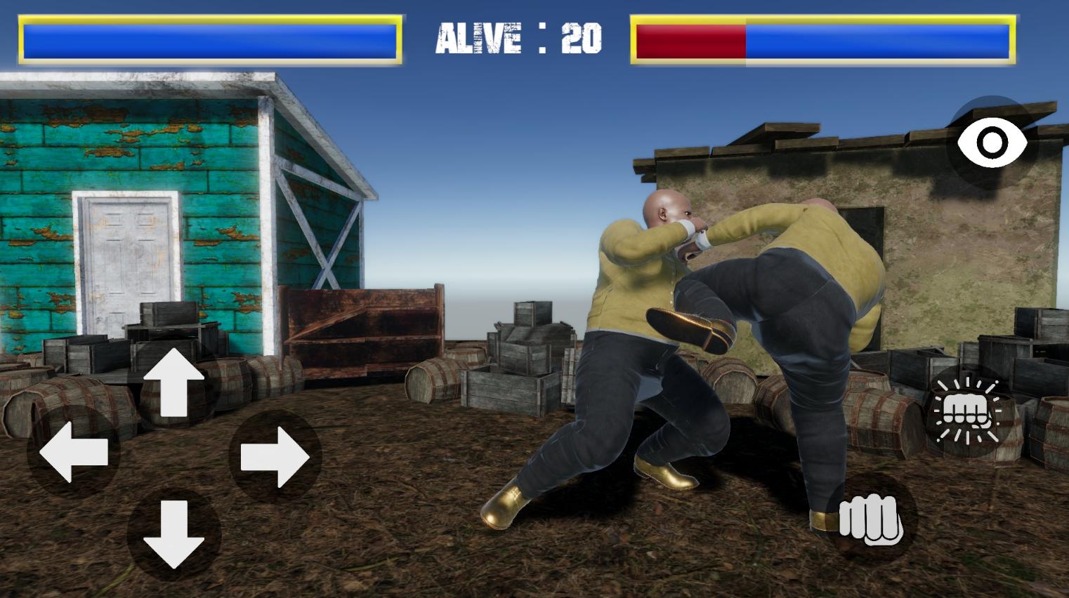 Fight Ground : Battle Royal android iOS-TapTap