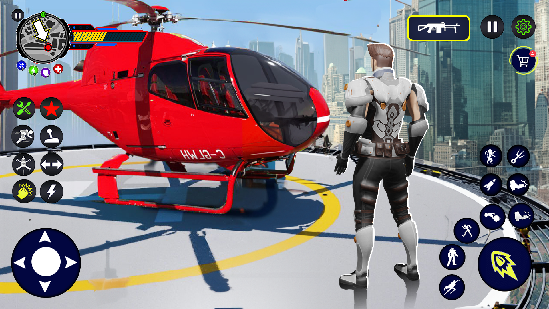 Super Rope Hero: Crime City android iOS apk download for free-TapTap