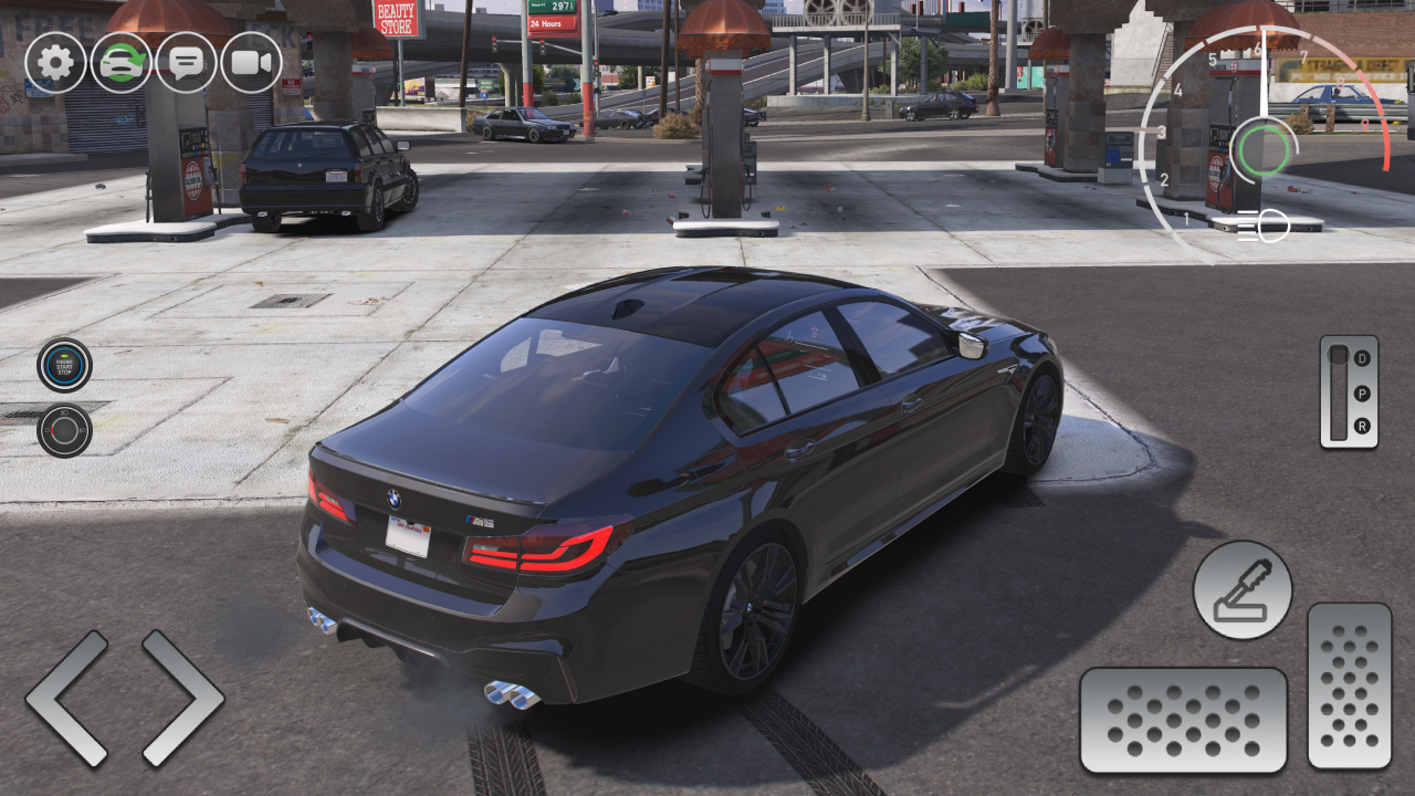 Download Realistic Simulator BMW M5 Car 2 for Android/iOS APK - TapTap