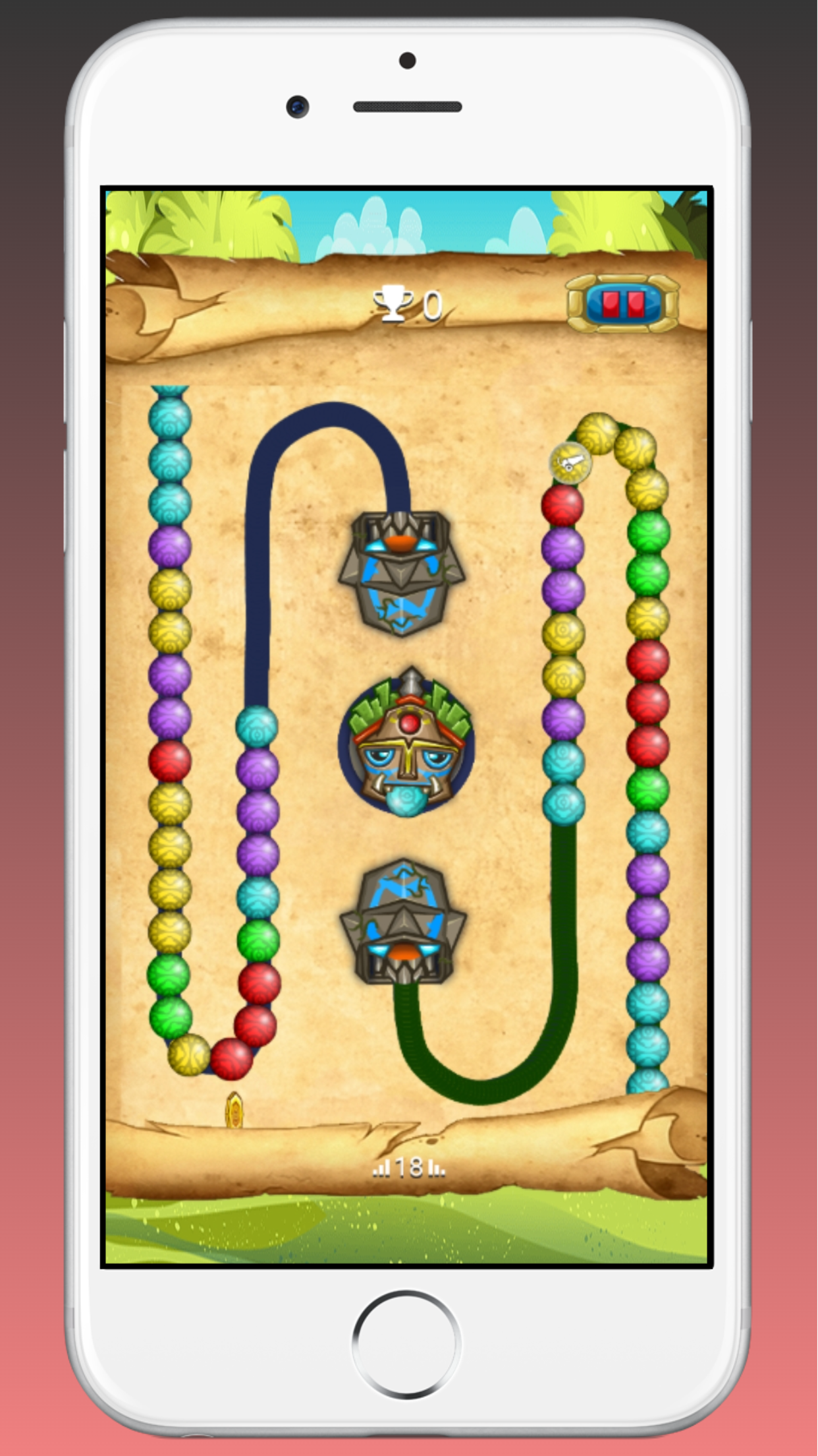 Marble Shooter android iOS-TapTap