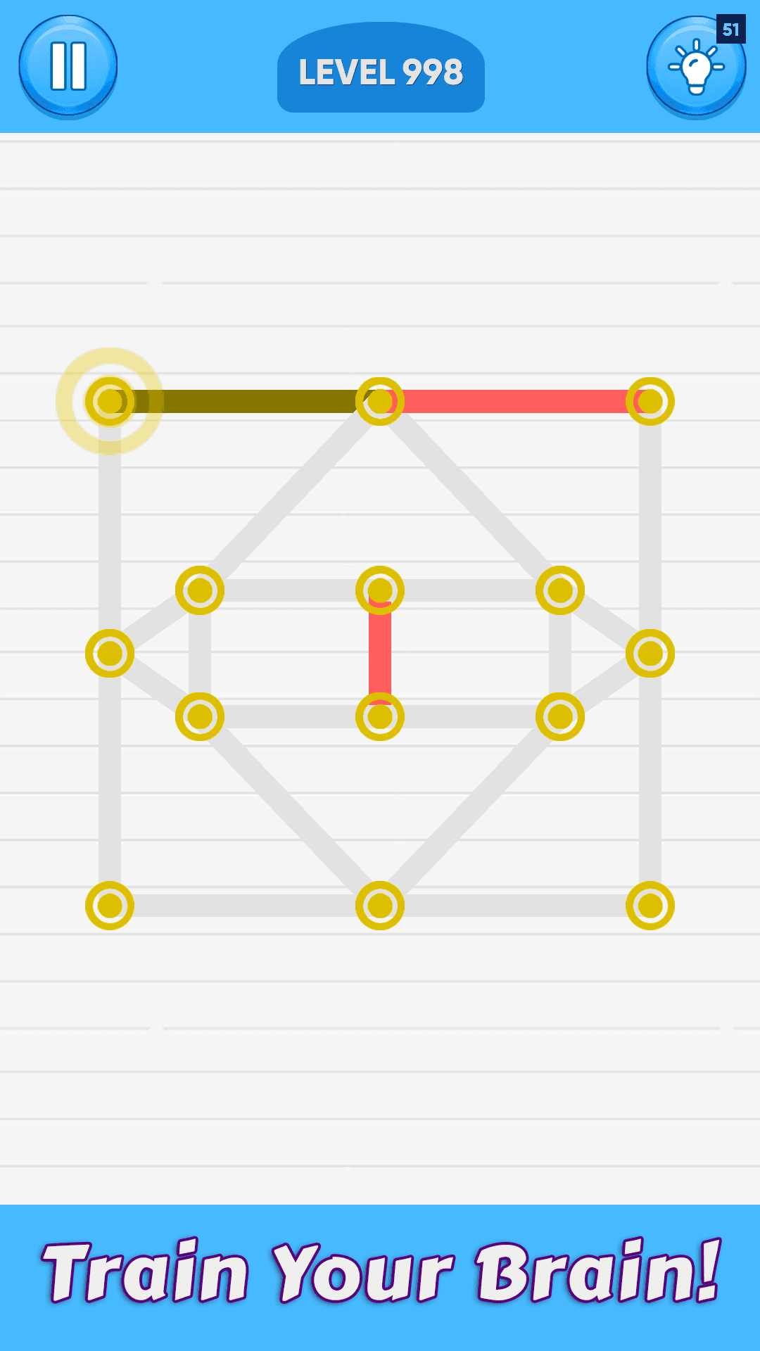 Draw 1 Touch Line : Games 2024 android iOS apk download for free-TapTap