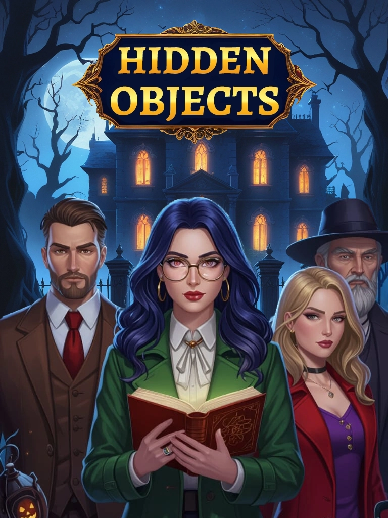 Hidden Object Puzzle Quest for Android/iOS - TapTap