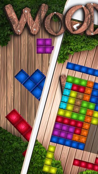 Wood Block Puzzle - Best Brick Match.ing Game for Android/iOS