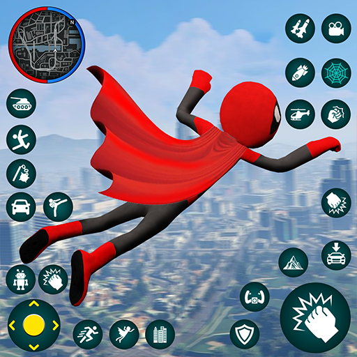 Spider Hero fighter stickman for Android/iOS - TapTap