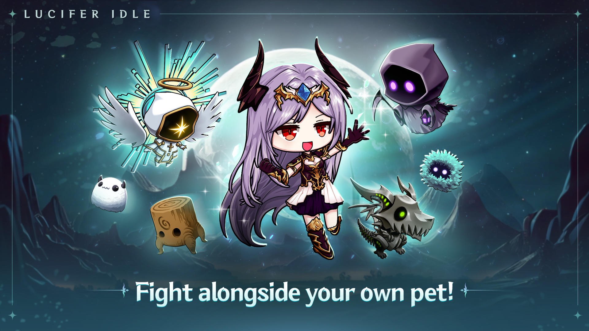 Lucifer Idle android iOS apk download for free-TapTap