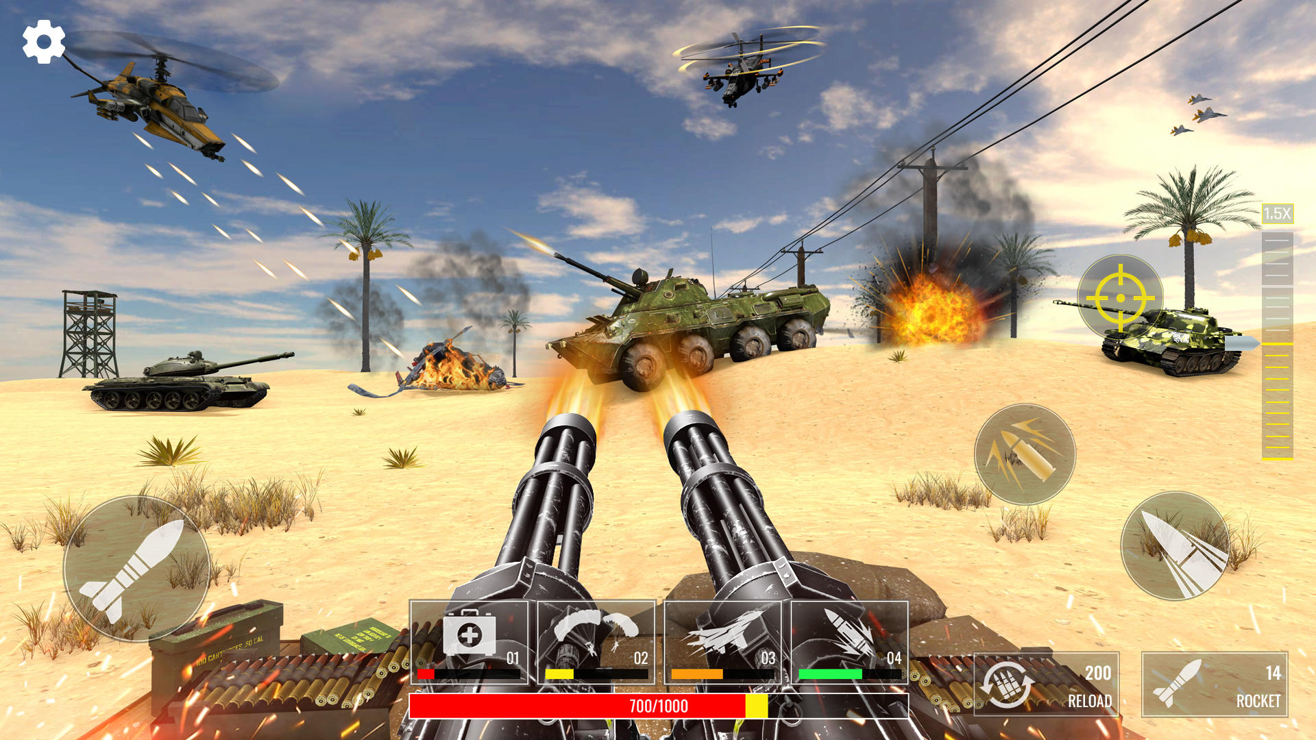 Fight World War Gun Games 3D android iOS apk download for free-TapTap