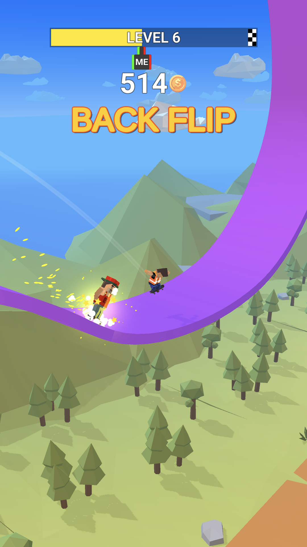 Skate Guys - Skateboard Game android iOS-TapTap