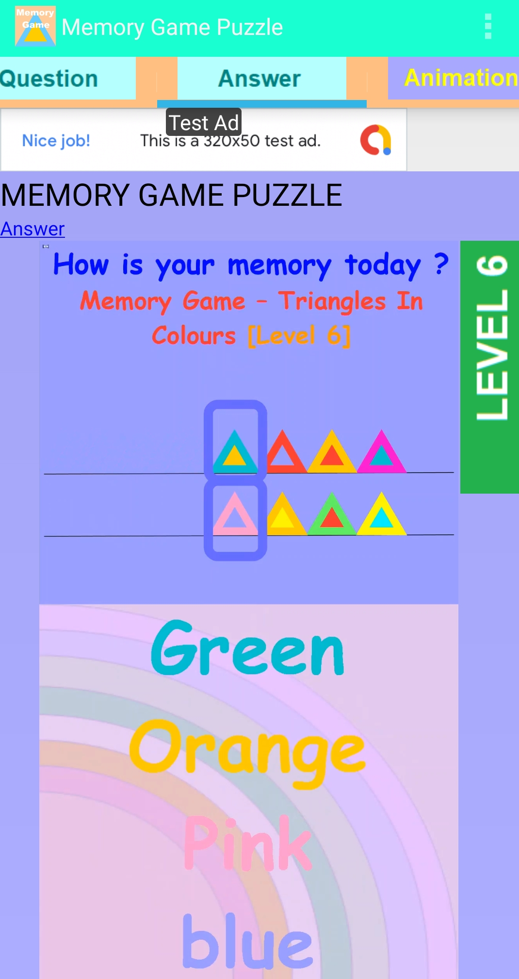 Memory Game Puzzle android iOS-TapTap